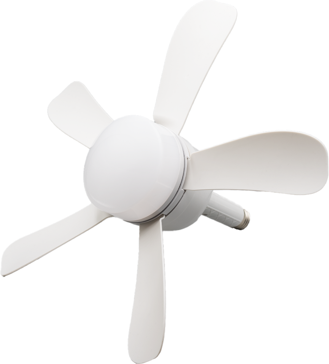 Wunder Cool Light Socket Fan with Light – WunderCool