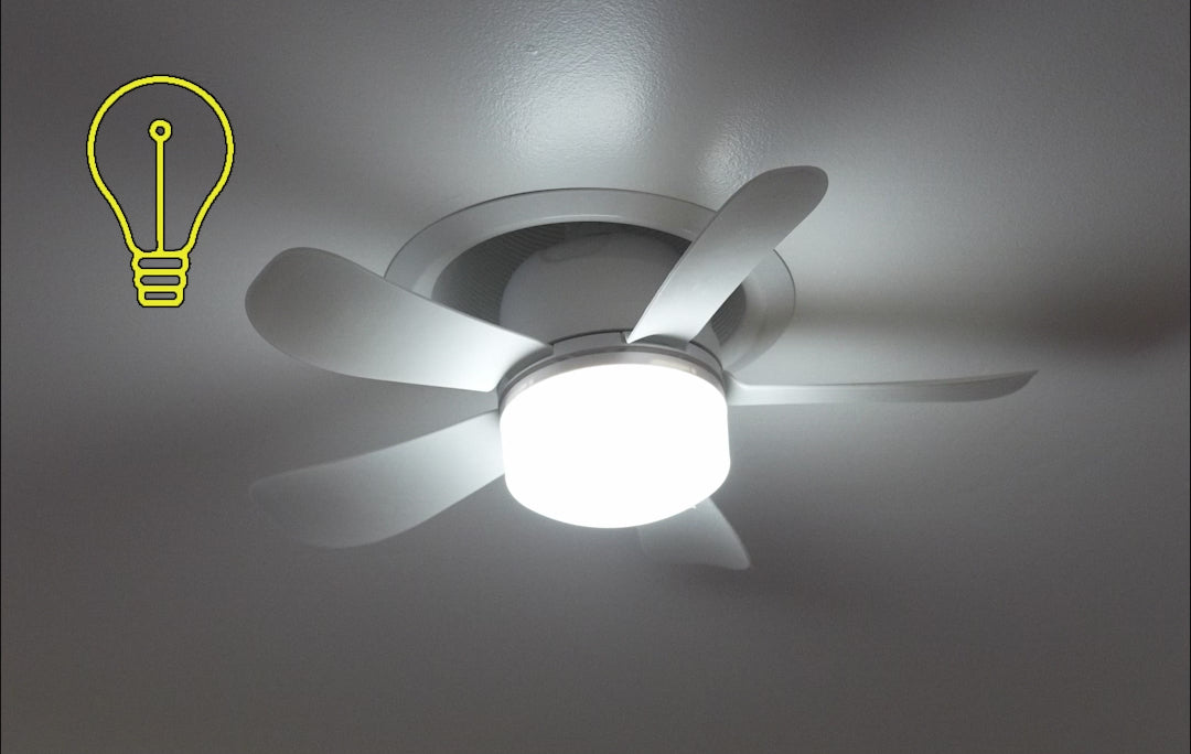 Wunder Cool Light Socket Fan with Light – WunderCool